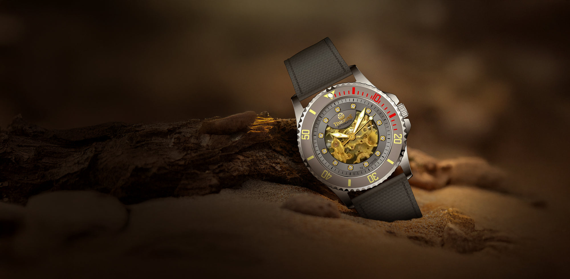 Analog Watches for Men - Timezone Watches